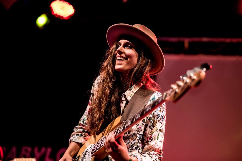 Kinga Glyk: Rising Star and Bass Phenom | Dark Blue Notes