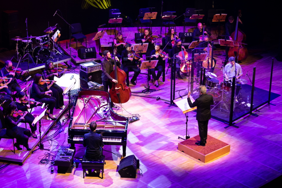 21 Ruh, Tek Müzik: Bill Laurance ve CRR Caz Orkestrası | Dark Blue Notes