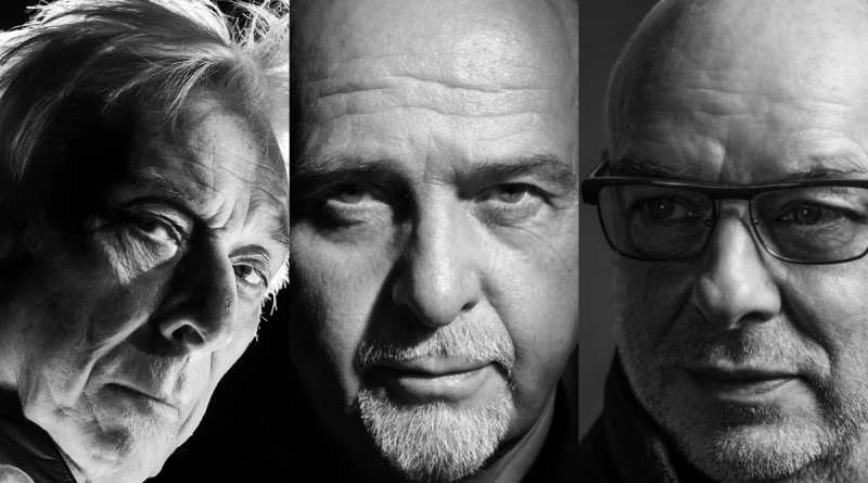 Dumanı Üstünde: Peter Gabriel, Brian Eno, John Cale | Dark Blue Notes