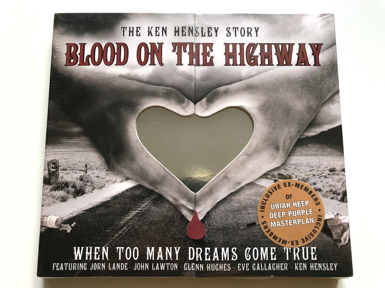 Ken Hensley ve Uriah Heep | Dark Blue Notes