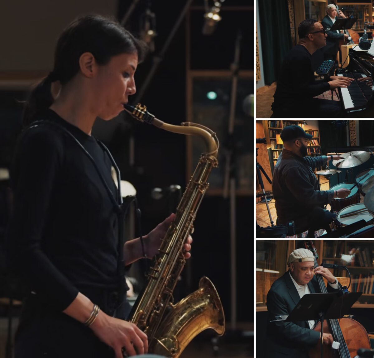 Melissa Aldana - Filin (2026) | Dark Blue Notes