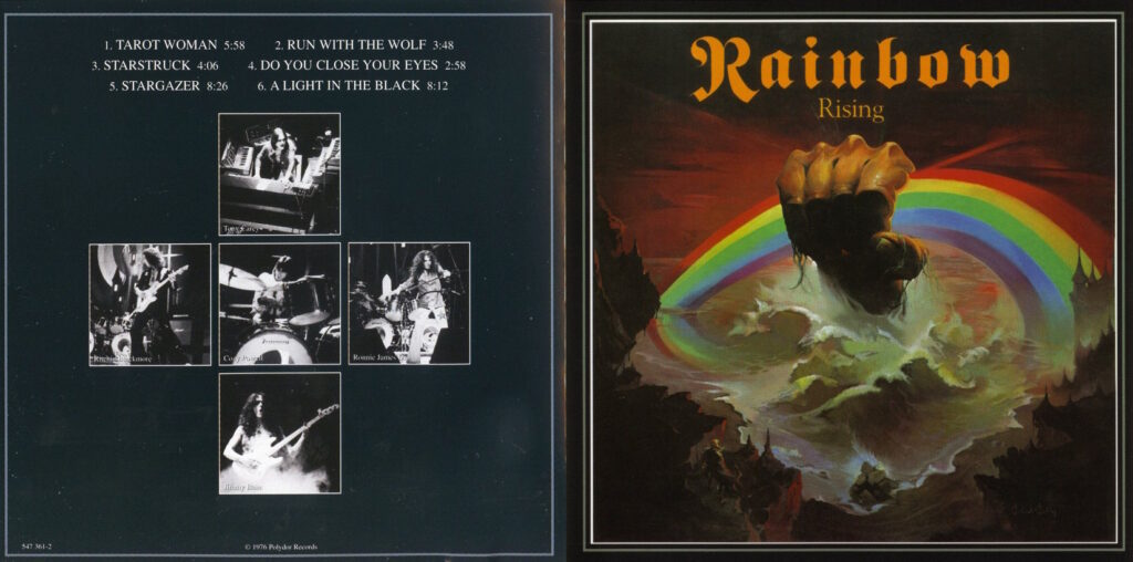 Fırtına sonrası: Rainbow Rising | Dark Blue Notes